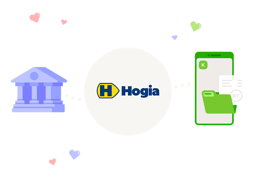 Payslips in Kivra through Hogia