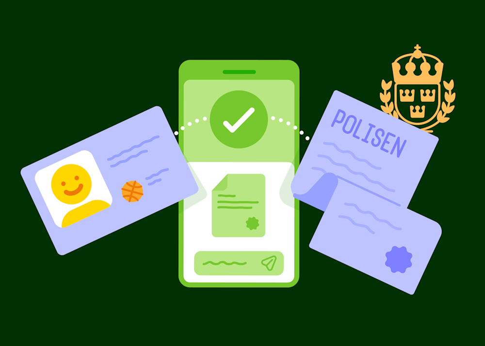 Verifiering av registerutdrag - Kivra.se