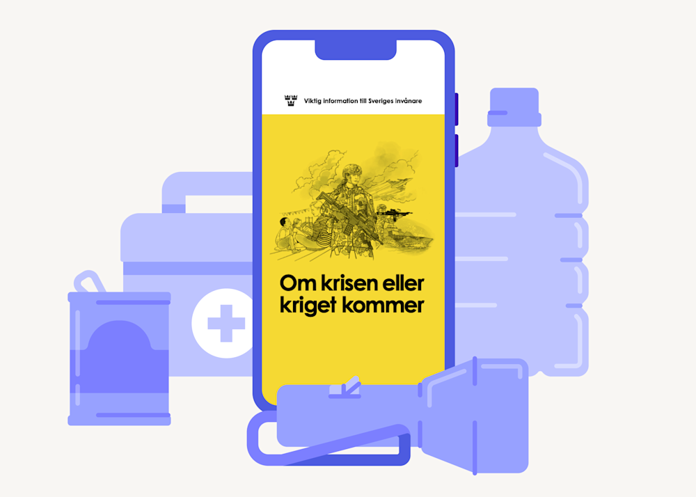 Krisberedskap - Kivra.se