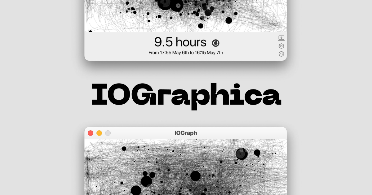 IOGraphica | Anatoly Zenkov