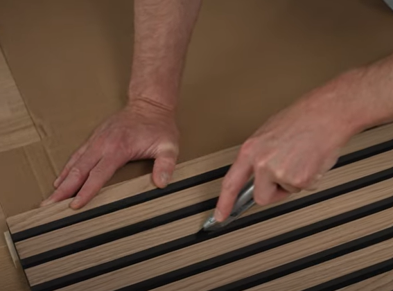 Zo maak je eenvoudig een houten lattenwand | GAMMA