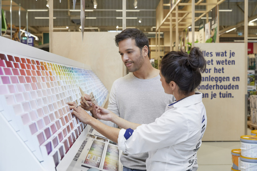 Verf laten mengen? De verfmengservice helpt jou | GAMMA