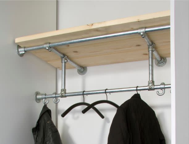 Meubels maken met steigerbuizen | GAMMA