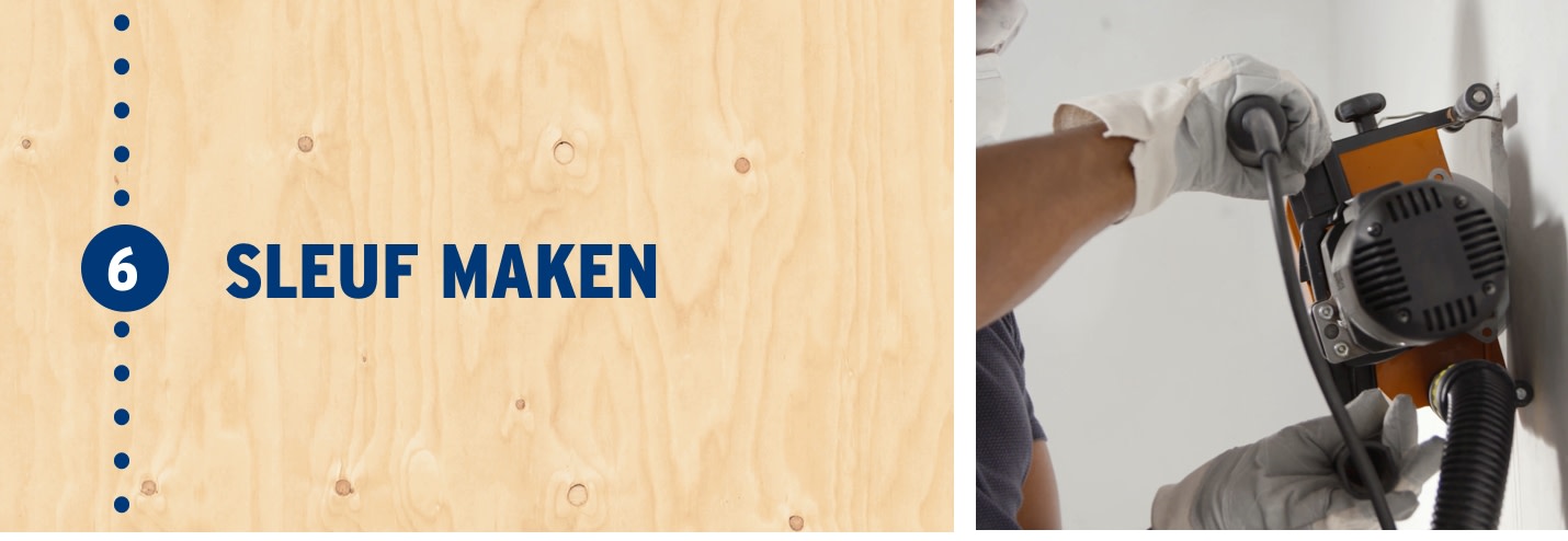 Zelf een stopcontact verplaatsen | GAMMA