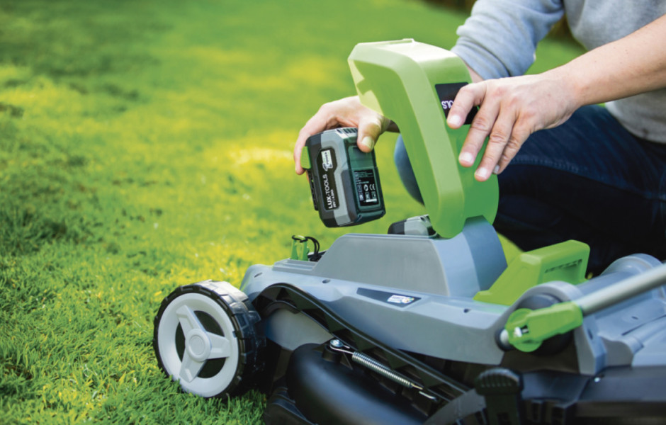 Lees alle informatie over grasmaaiers | GAMMA