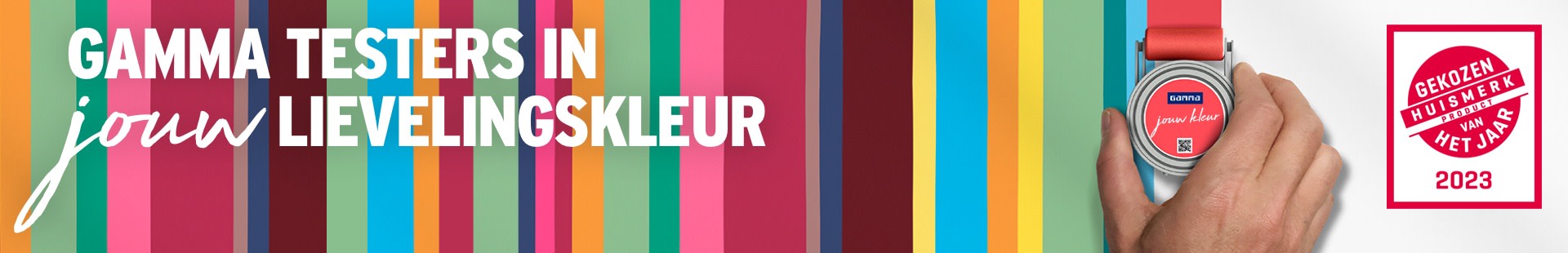GAMMA kleurtester: mengbaar in elke kleur | GAMMA