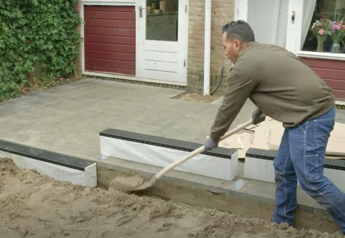Border in de tuin maken met stapelblokken | GAMMA