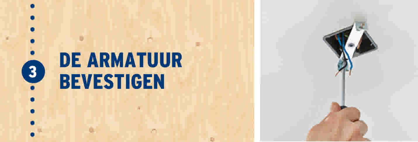 Plafondlamp ophangen | GAMMA