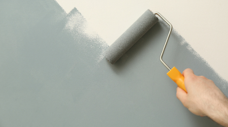 Muur verven met muurverf | GAMMA