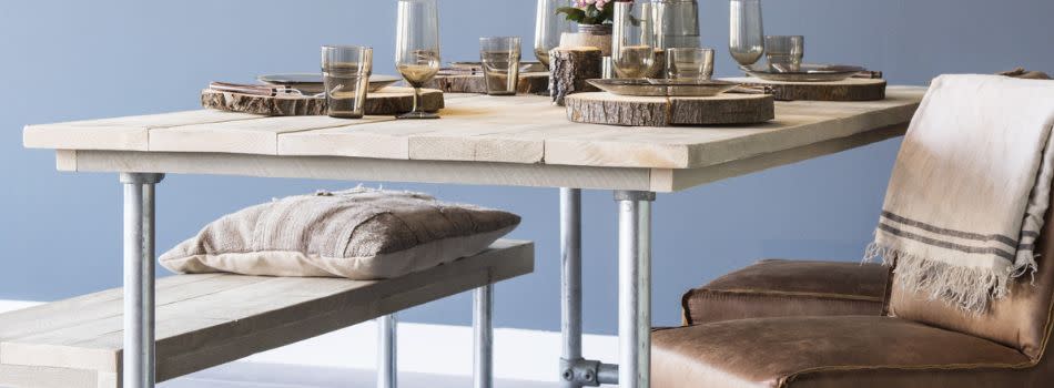 Meubels maken met steigerbuizen | GAMMA