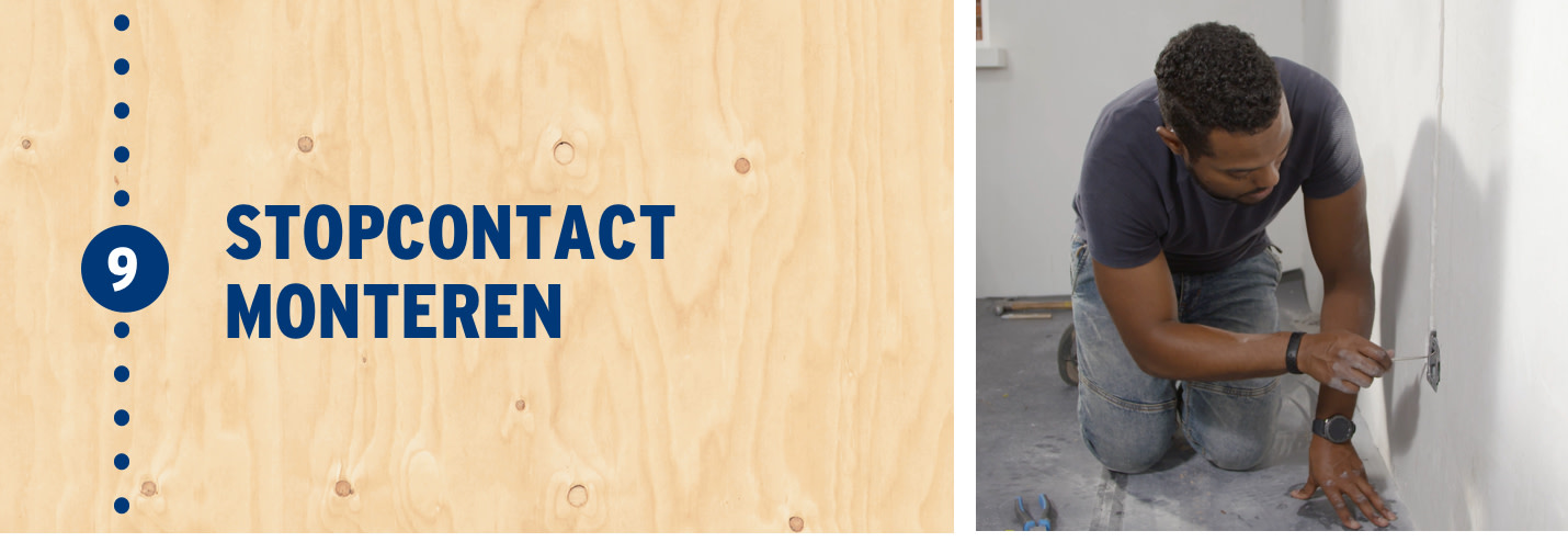 Zelf een stopcontact verplaatsen | GAMMA