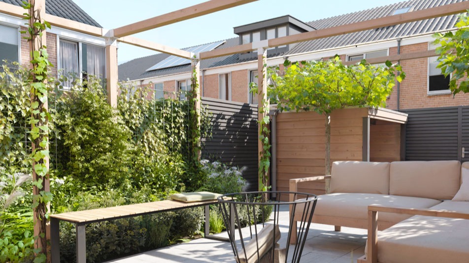 Border in de tuin maken met stapelblokken | GAMMA