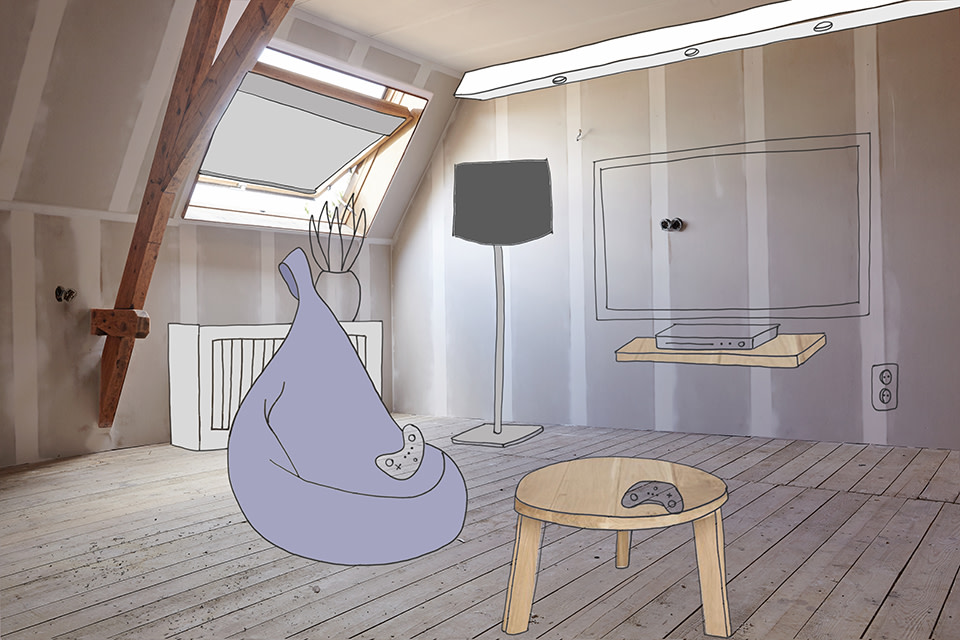 Zolder verbouwen? 4x keer inspiratie: zo benut je deze ruimte optimaal ...