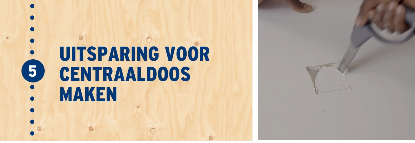 Zelf een Gyproc plafond plaatsen; stappenplan | GAMMA