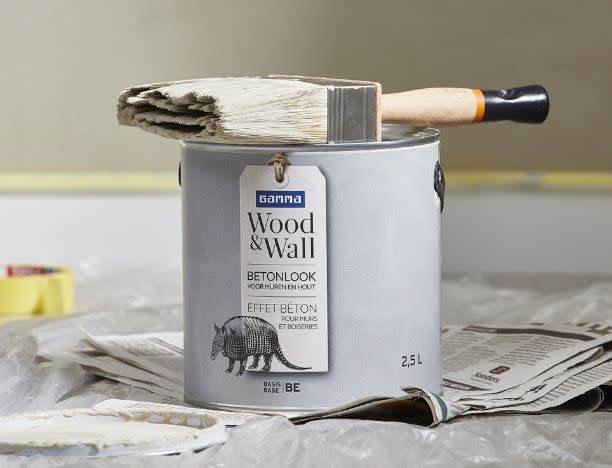 Betonlook verf: ontdek de mogelijkheden van deze verfsoort | GAMMA
