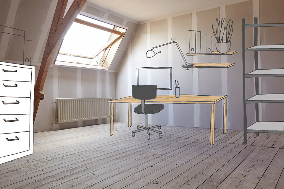 Zolder verbouwen? 4x keer inspiratie: zo benut je deze ruimte optimaal ...