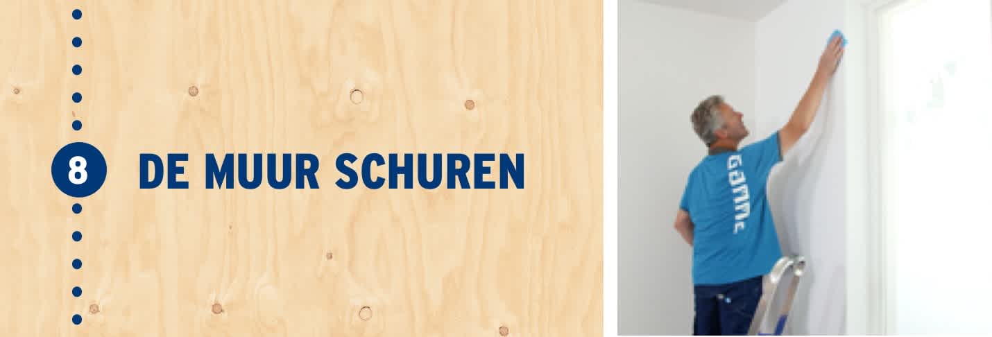 Gestucte muur verven | GAMMA