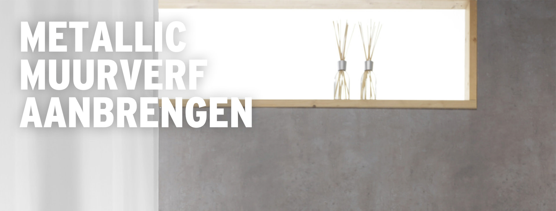 Metallic muurverf aanbrengen | GAMMA