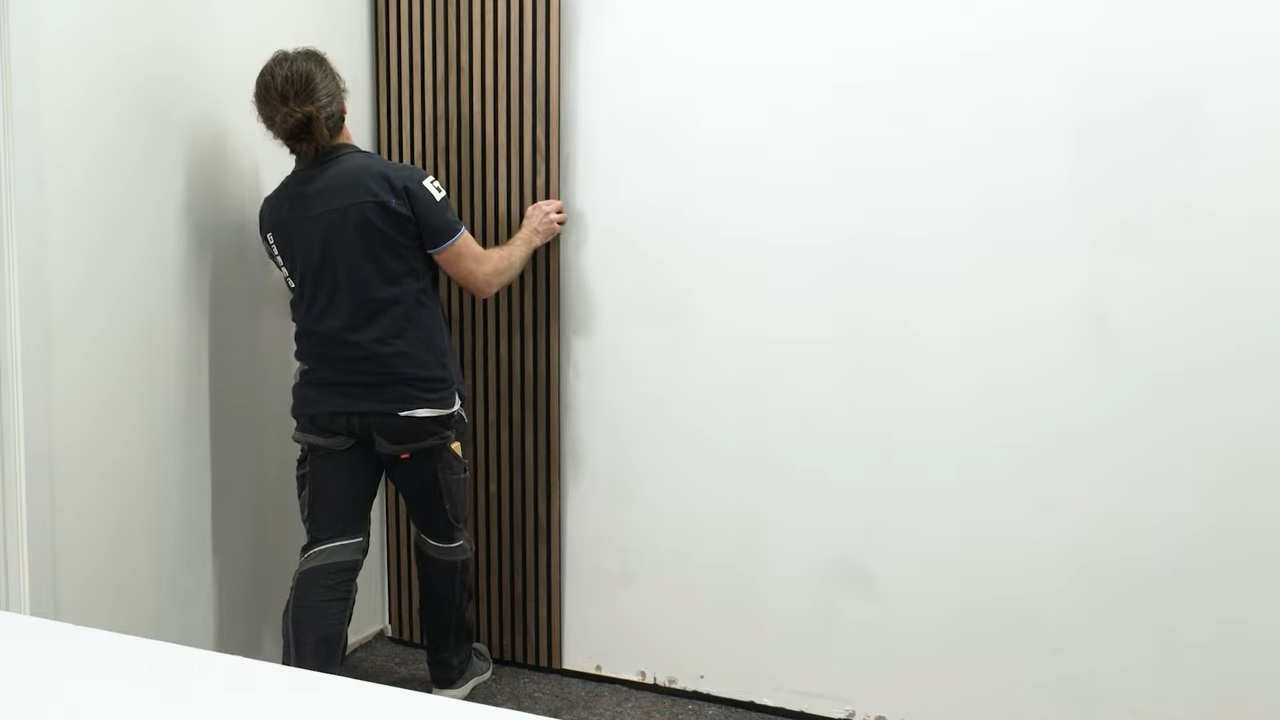 Zo maak je eenvoudig een houten lattenwand | GAMMA