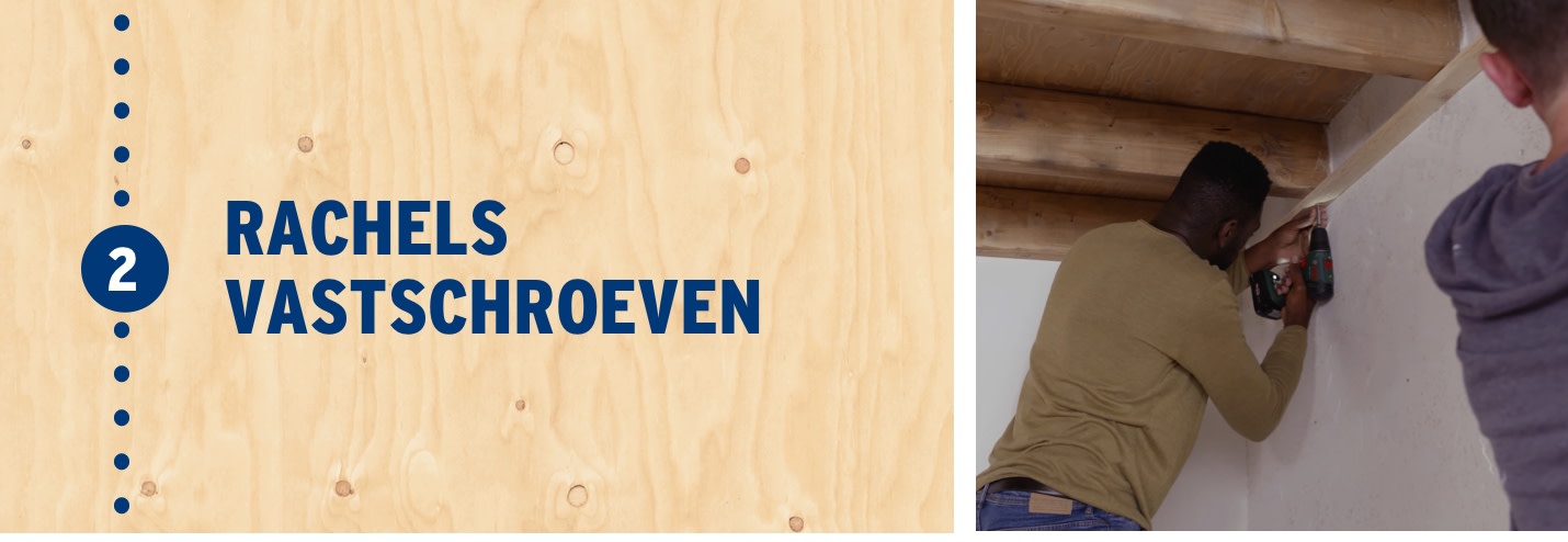 Zelf een Gyproc plafond plaatsen; stappenplan | GAMMA