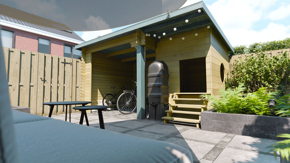 Inspiratie voor een groene, overzichtelijke, kindvriendelijke tuin | GAMMA