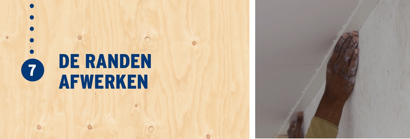 Zelf een Gyproc plafond plaatsen; stappenplan | GAMMA