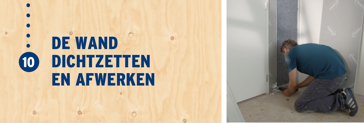 Zelf een tussenwand plaatsen: stappenplan | GAMMA