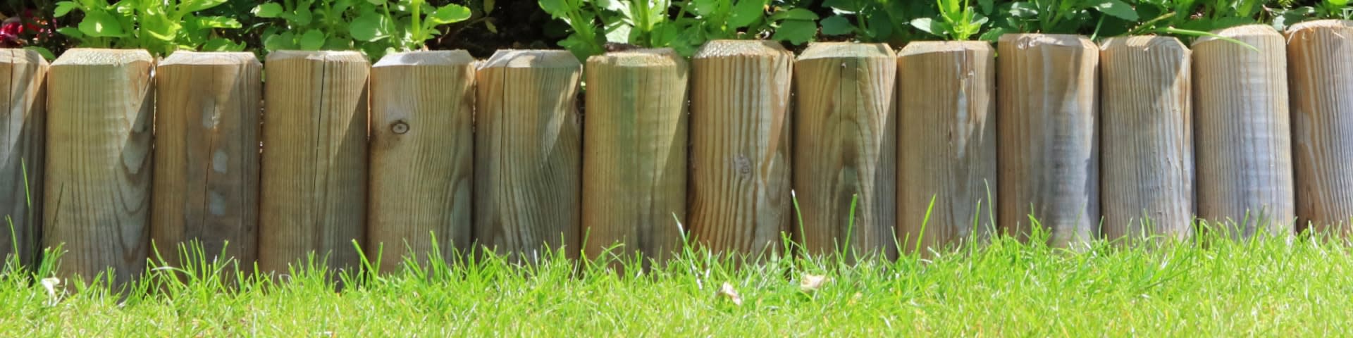 Houten borderrand plaatsen | GAMMA