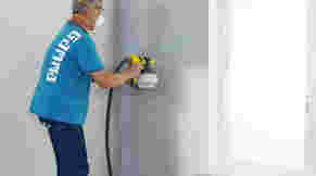 Muur stucwerk spuiten | GAMMA