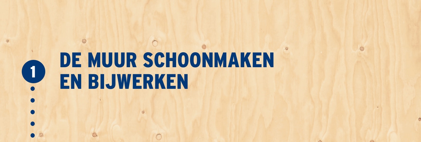 Muur glad maken | GAMMA