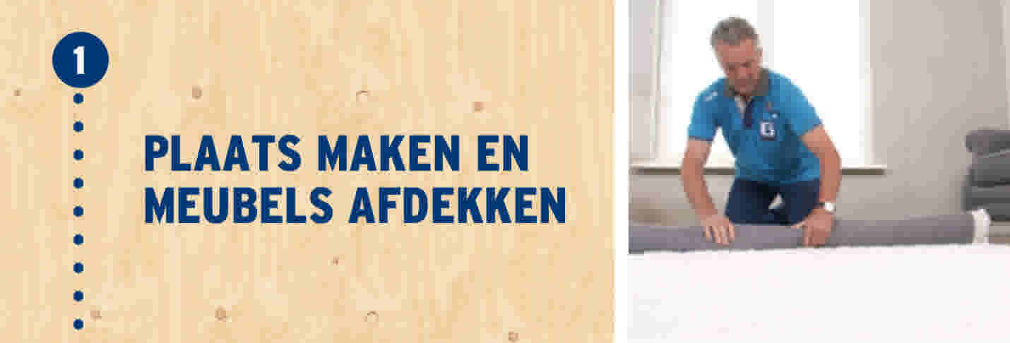 Plafond stucwerk schilderen | GAMMA