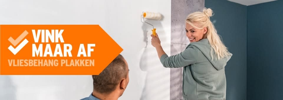 Zelf vliesbehang aanbrengen | GAMMA