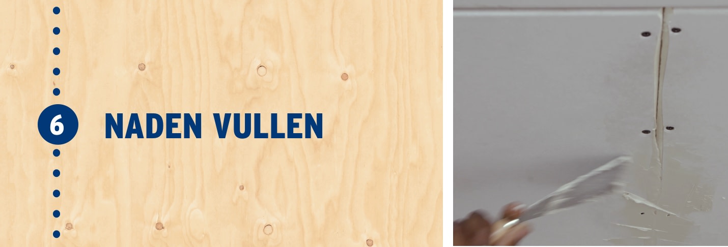 Zelf een Gyproc plafond plaatsen; stappenplan | GAMMA