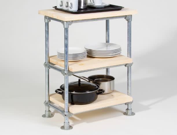 Meubels maken met steigerbuizen | GAMMA