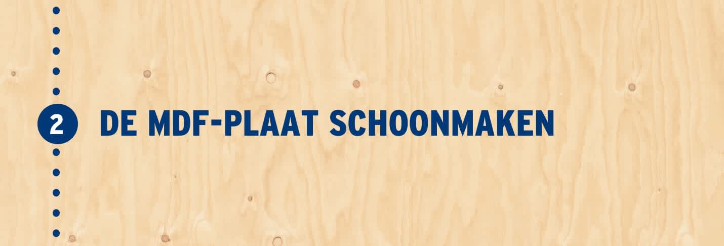 MDF in de grondverf zetten | GAMMA