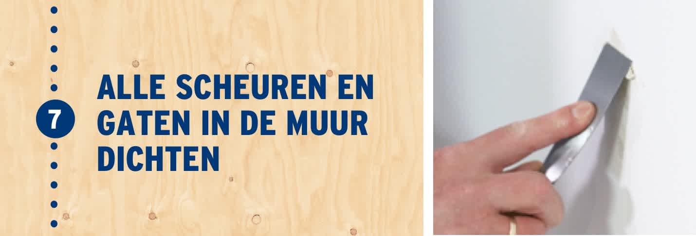 Gestucte muur verven | GAMMA