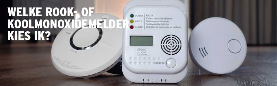 GAMMA | Welke soorten rookmelders zijn er?