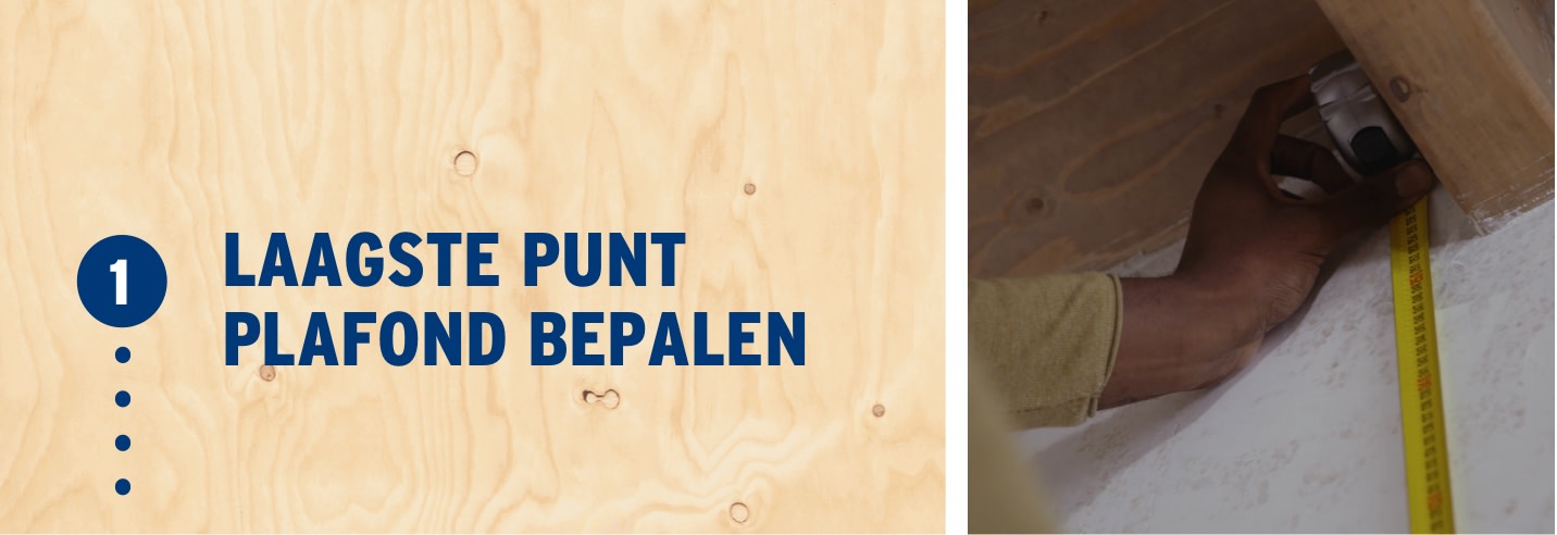 Zelf een Gyproc plafond plaatsen; stappenplan | GAMMA