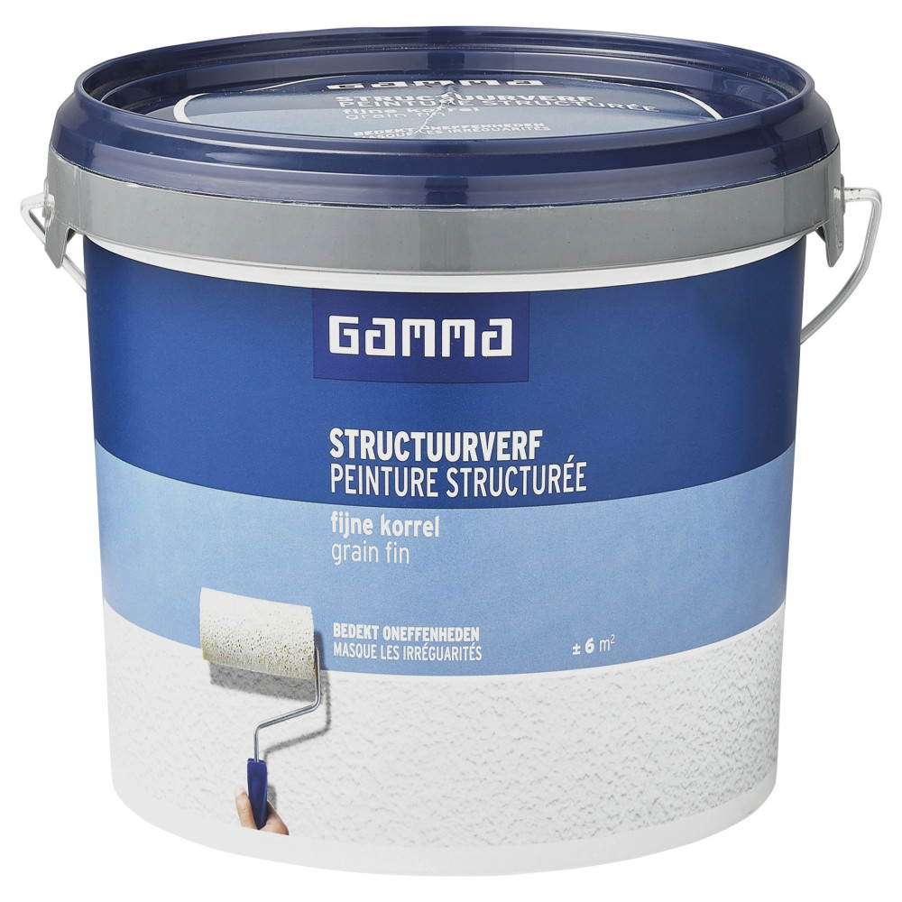 Structuurverf aanbrengen: bekijk het stappenplan | GAMMA