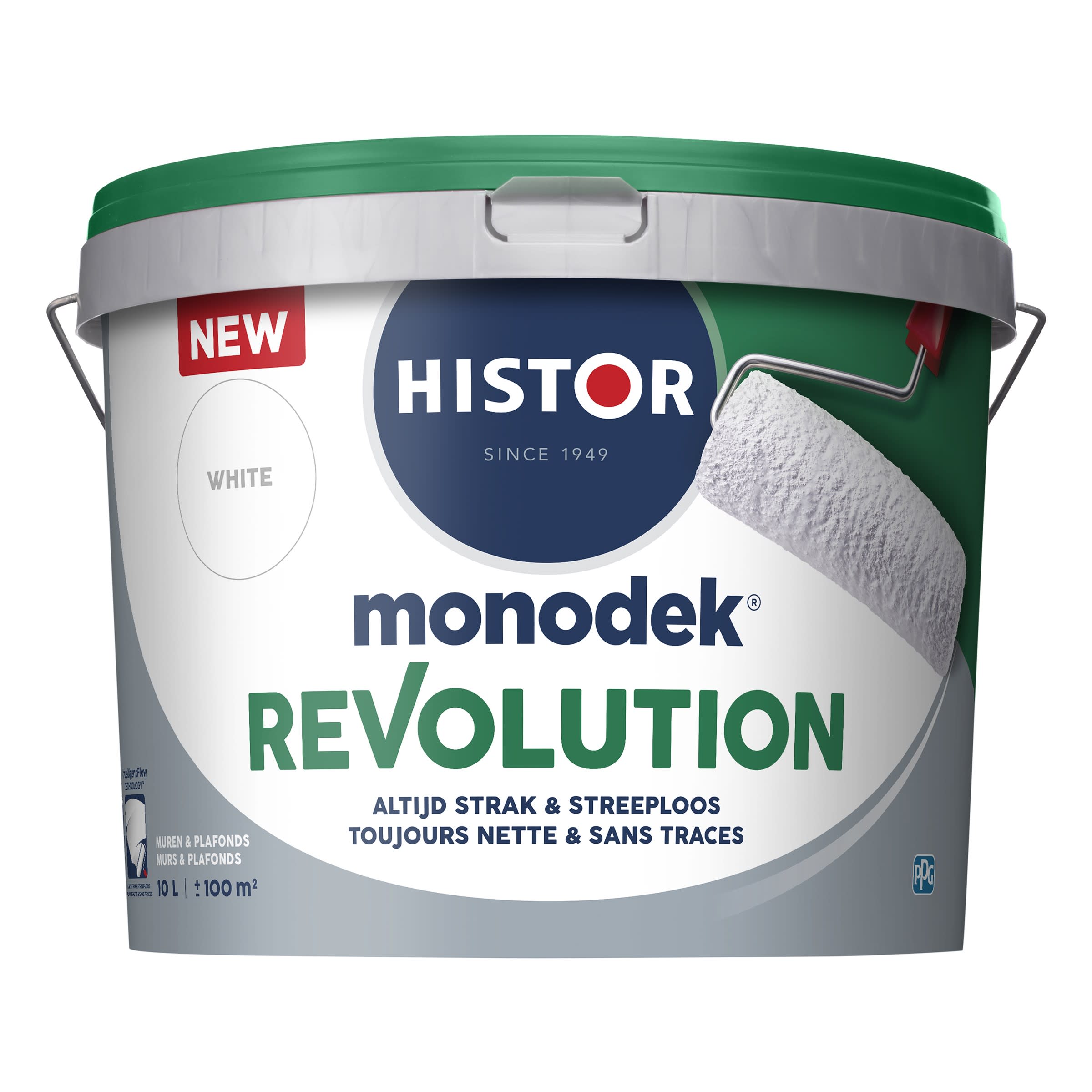 Histor Monodek muurverf kopen? Badkamer verven, keuken verven of de ...