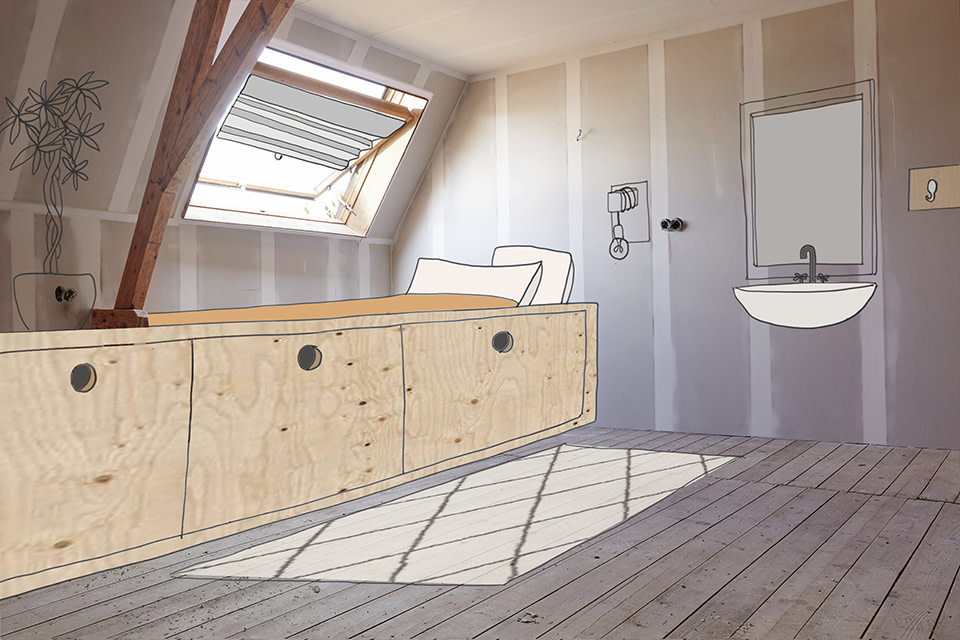 Zolder verbouwen? 4x keer inspiratie: zo benut je deze ruimte optimaal ...