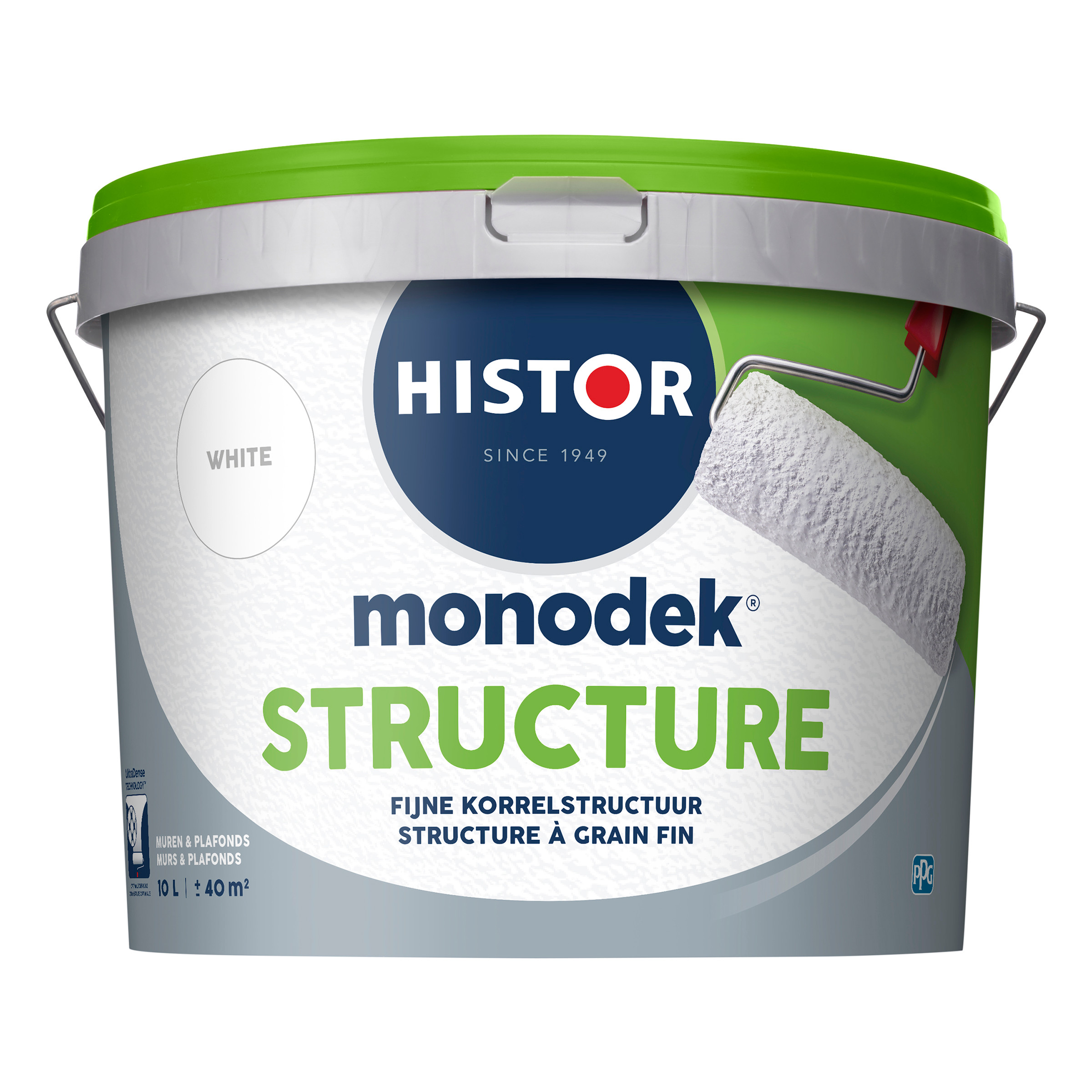 Histor Monodek muurverf kopen? Badkamer verven, keuken verven of de ...