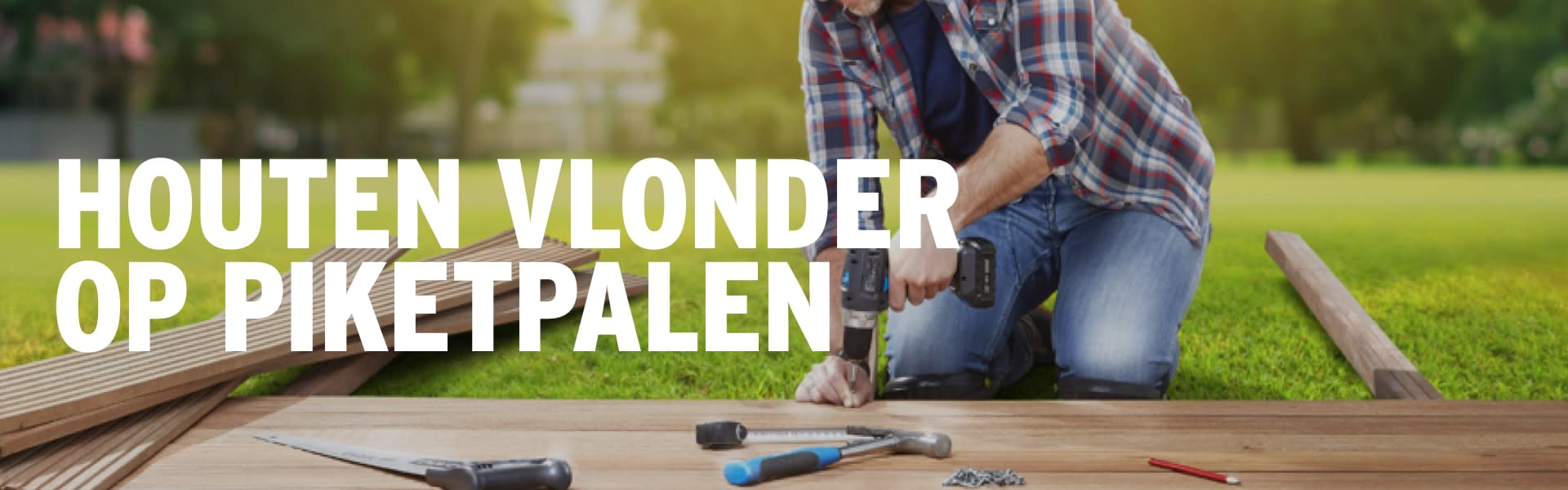 Houten vlonder maken: bekijk ons stappenplan l GAMMA