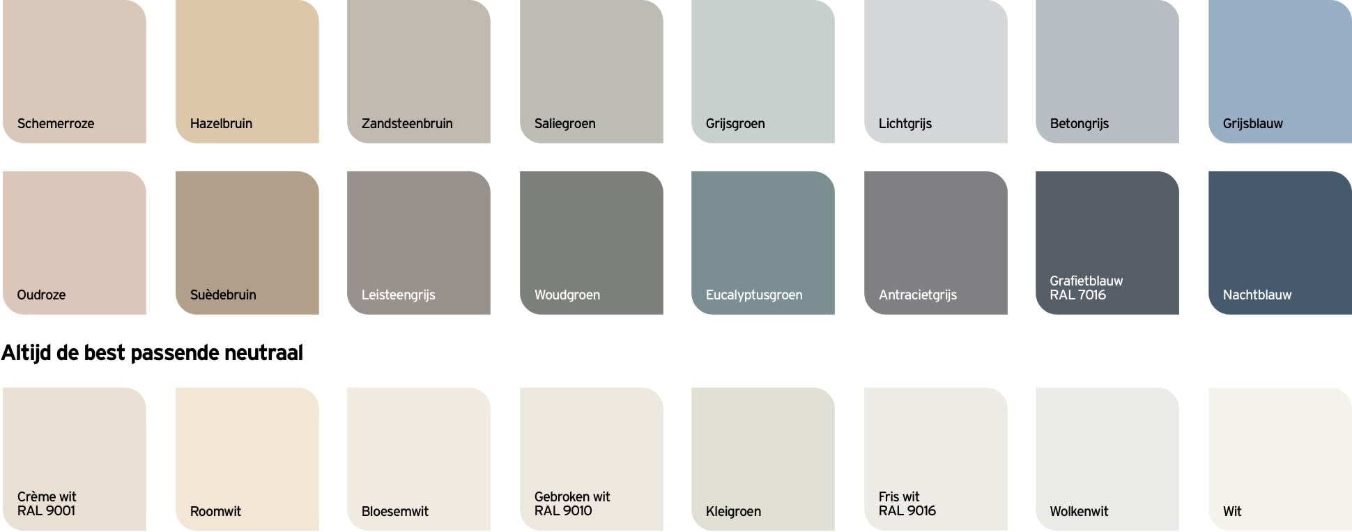 Flexa Mooi Makkelijk - Bekijk de kleuren | GAMMA