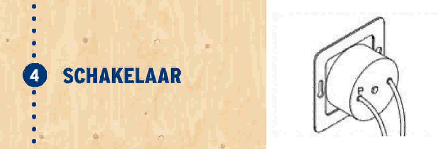 Stopcontact en schakelaar aansluiten | GAMMA
