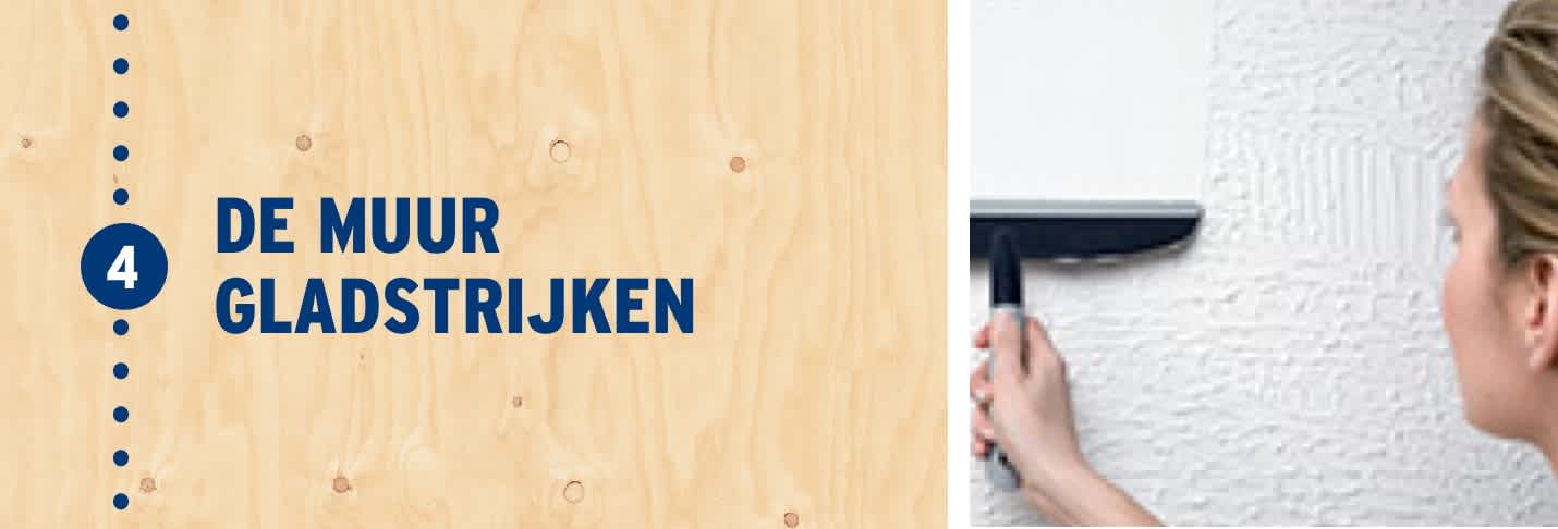 Muur glad maken | GAMMA
