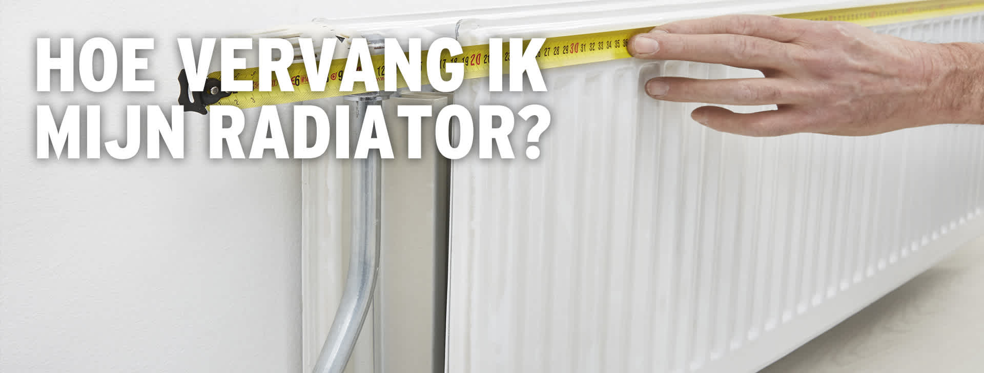 Radiator vervangen | GAMMA