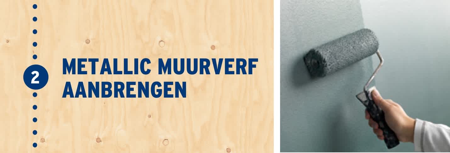Metallic muurverf aanbrengen | GAMMA