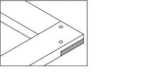Houtverbinding maken met de halfhouts keepverbinding | GAMMA