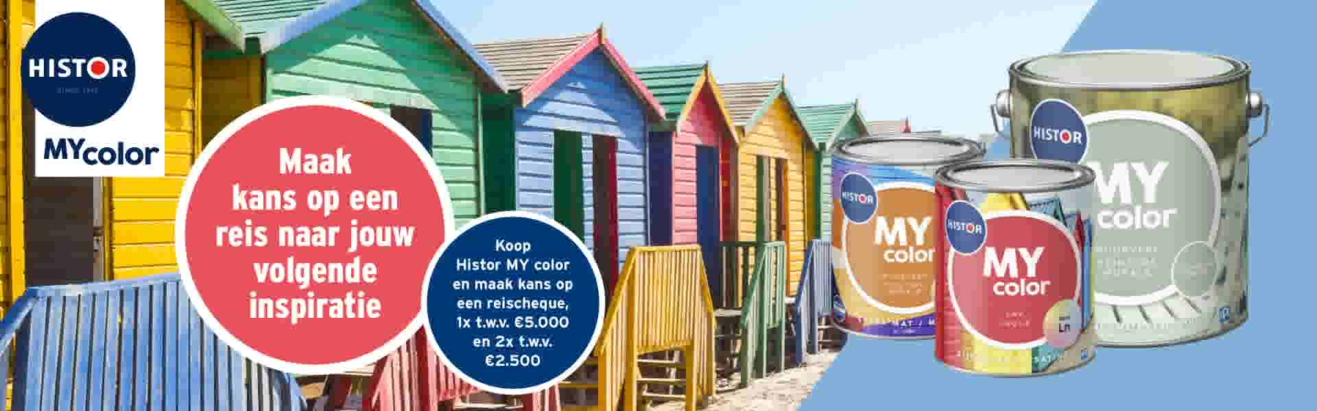 Histor My Color kopen? Woonkamer, Slaapkamer of Kinderkamer verven | GAMMA